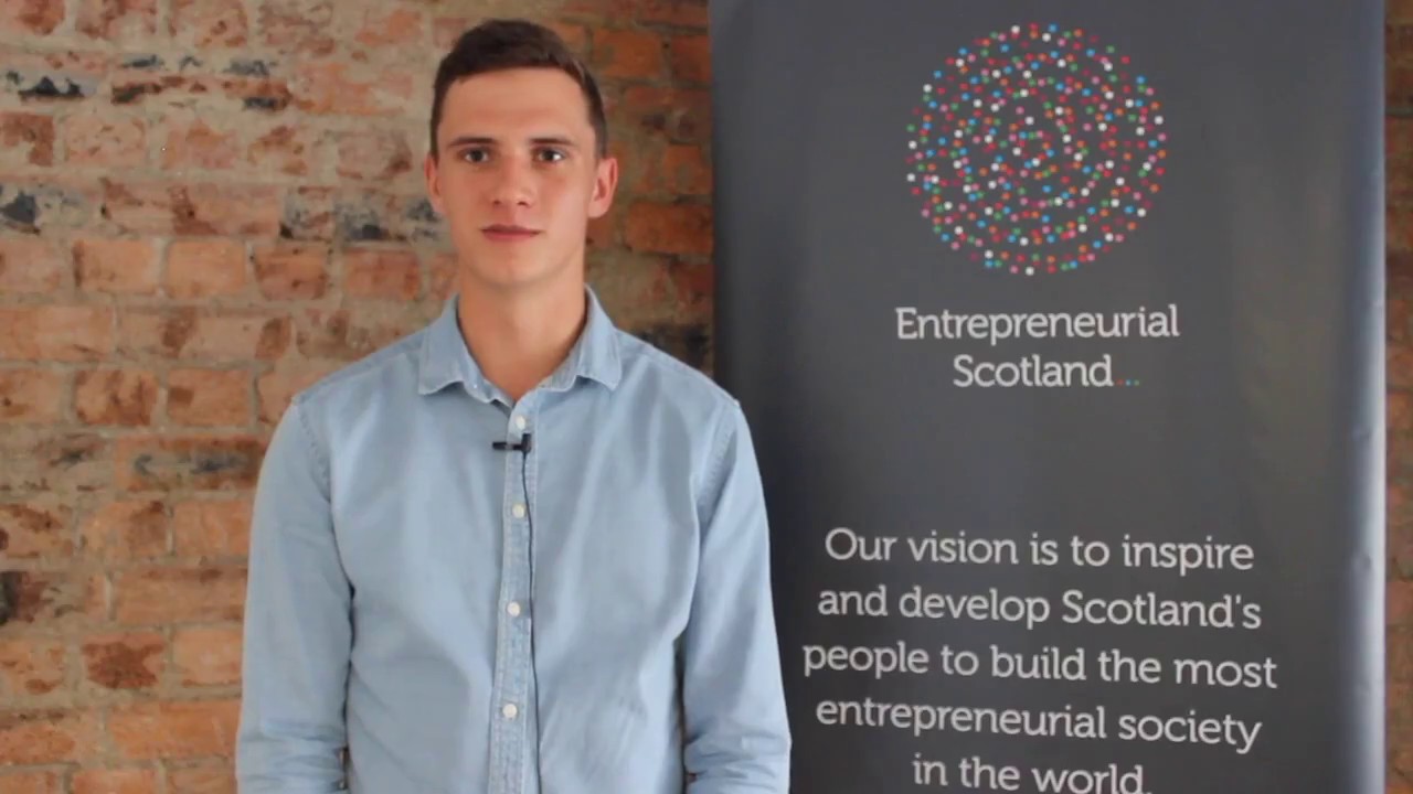 My Saltire Scholar Journey - Stuart Mair - YouTube
