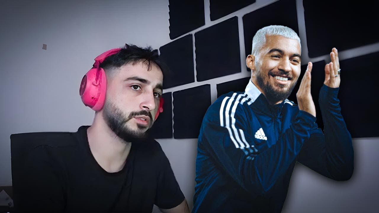 Tiky CRITIQUE le niveau de BOUME lors du FRANCE-ESPAGNE (il donne sa ...