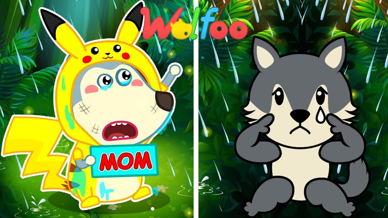 Wolfoo Pikachu with TV Shows and Kids Cartoons in Animal Action Zero ...