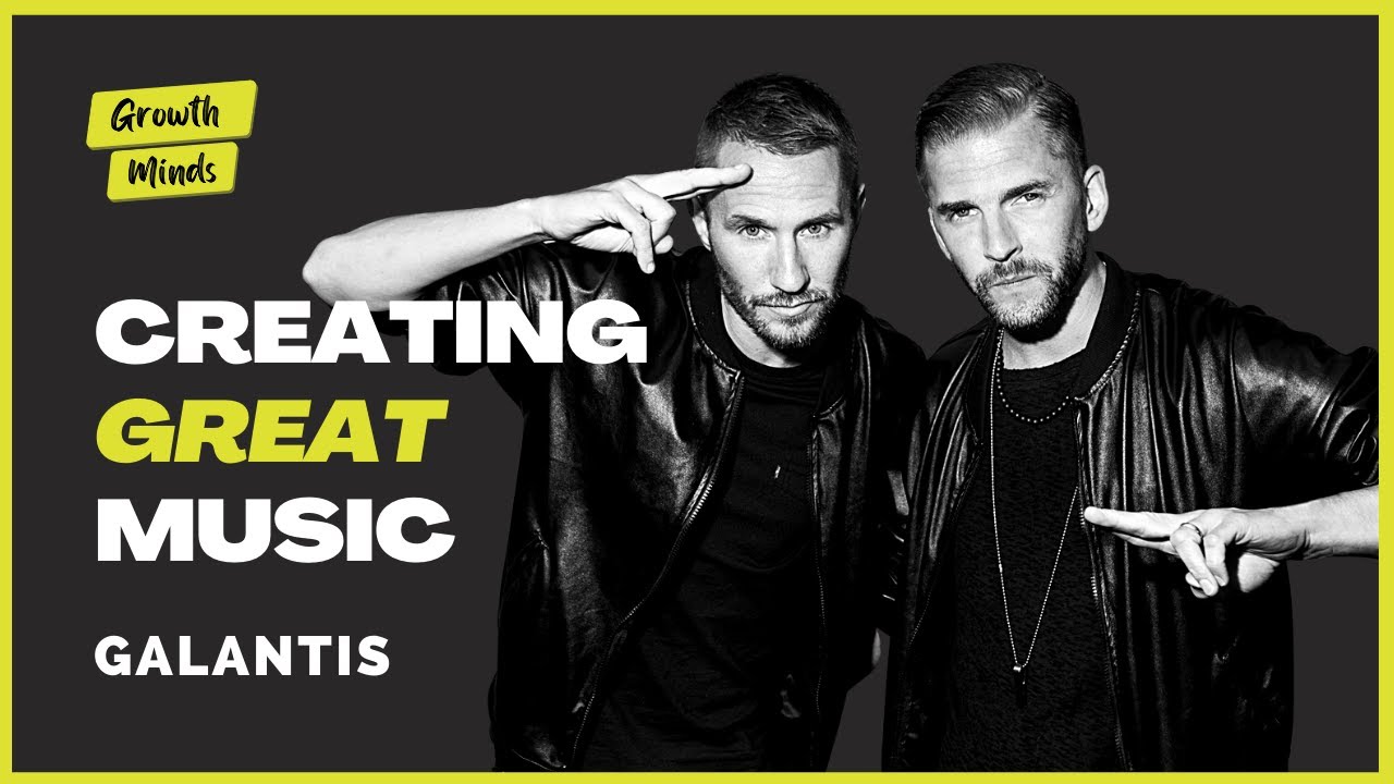 How to Create Music That Stands Out - Galantis (Full Interview) - YouTube
