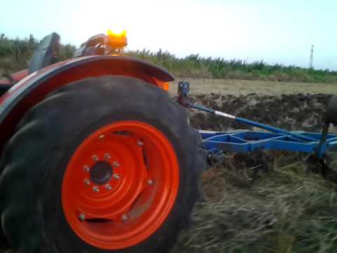 Kubota Traktör Narrow Serisi Pulluk