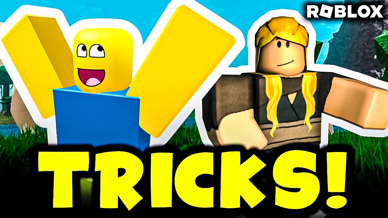 The COOLEST Avatar Arm Tricks On Roblox! - YouTube