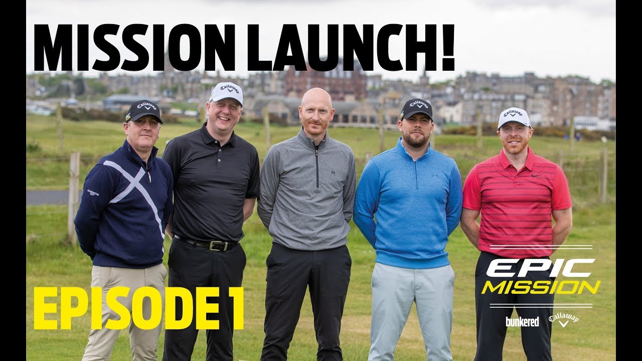 MISSION LAUNCH! (Epic Mission EP 1) - YouTube