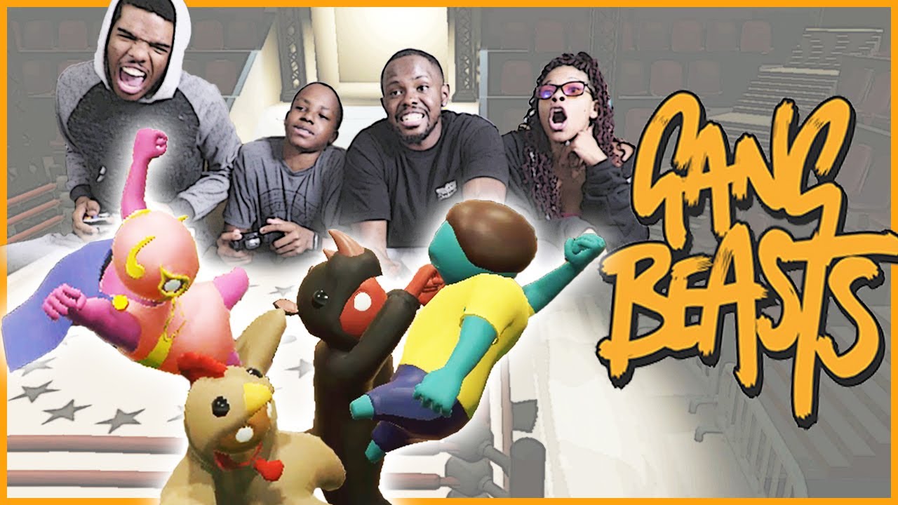 ULTIMATE RHINO BOSS BATTLE! - Gang Beasts Gameplay - YouTube