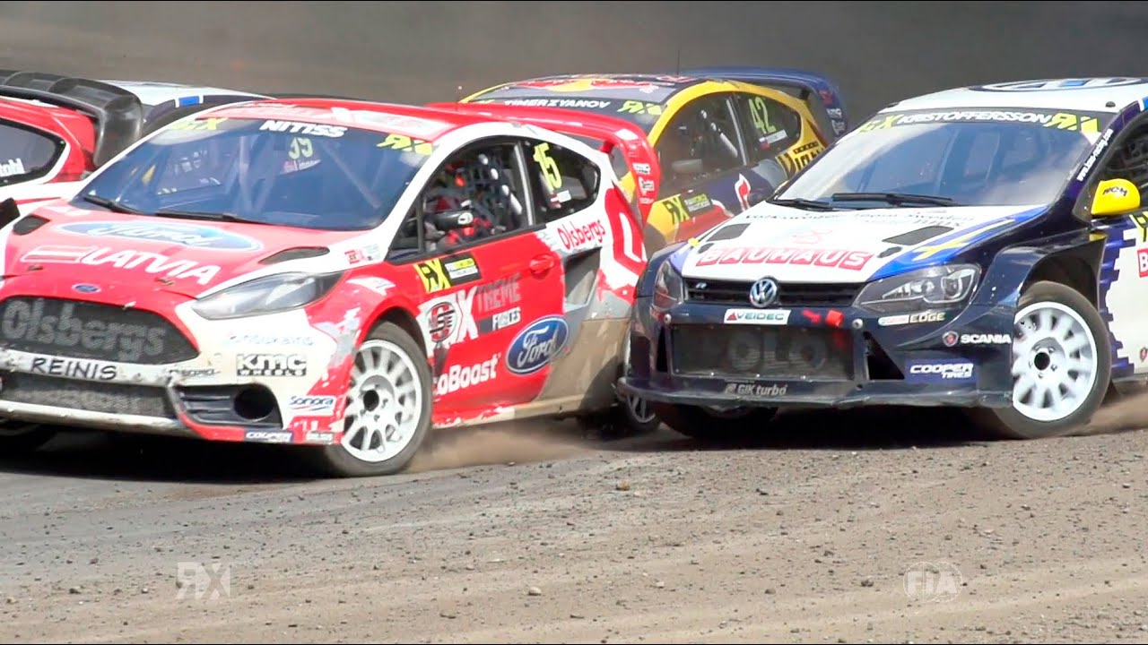 FIA World Rallycross Championship - Germany - Highlights - YouTube