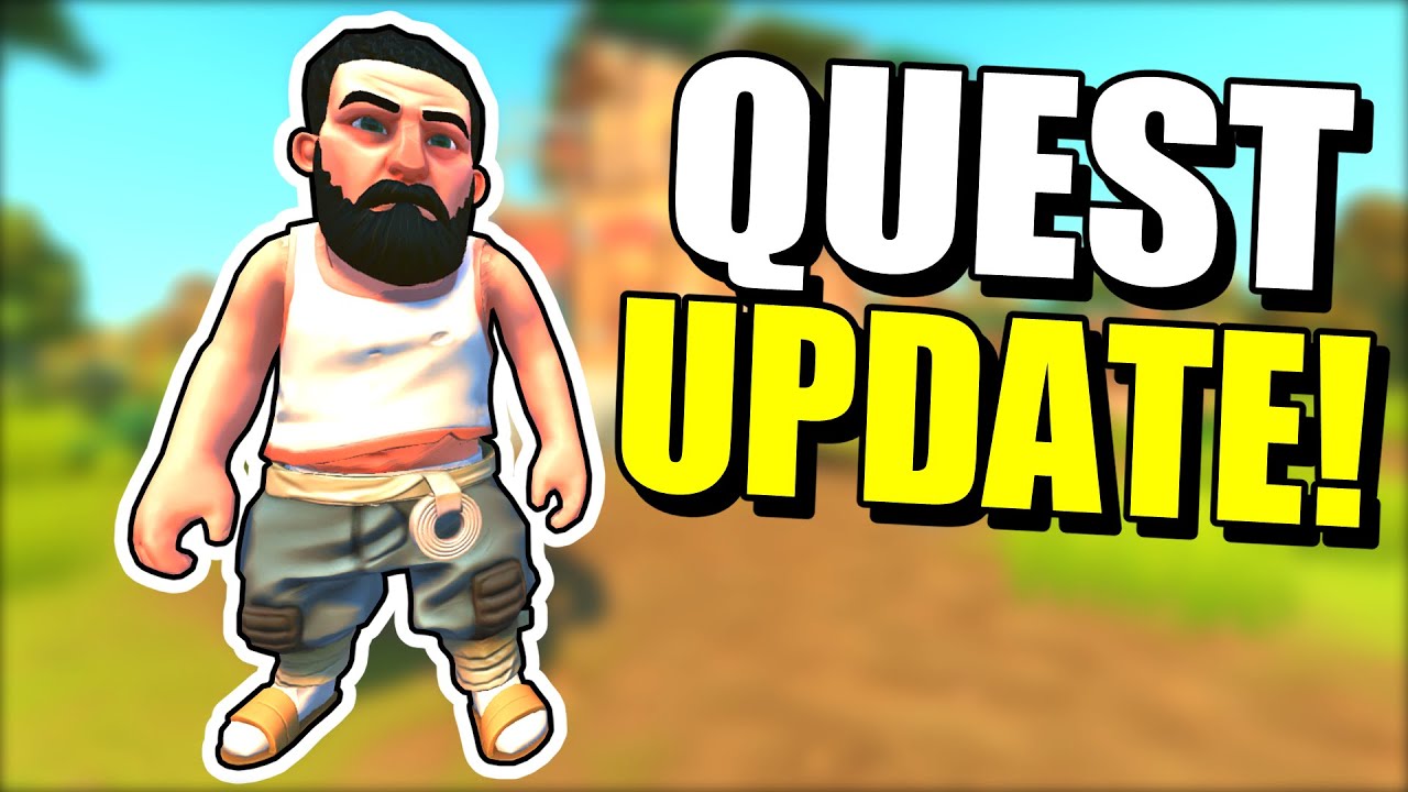 Checking Out The NEW Quest UPDATE and Retrieving Lost Blueprints ...