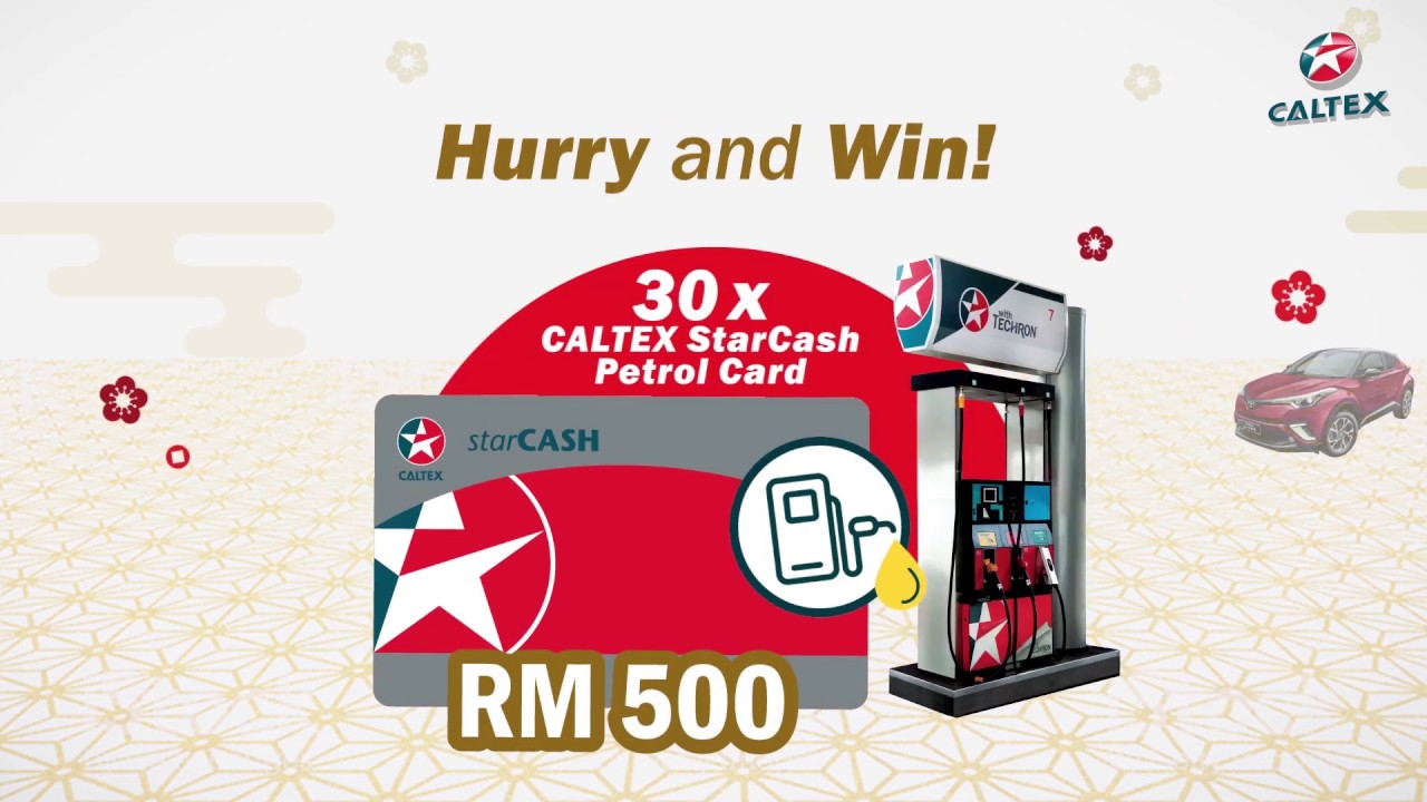 LIMITED TIME LEFT TO WIN CALTEX STARCASH PETROL CARDS - YouTube
