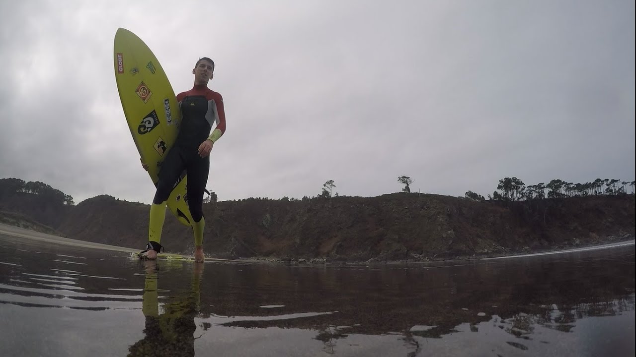 SURF ¿90% PADDLE? | | GoPro HER0 4 - YouTube