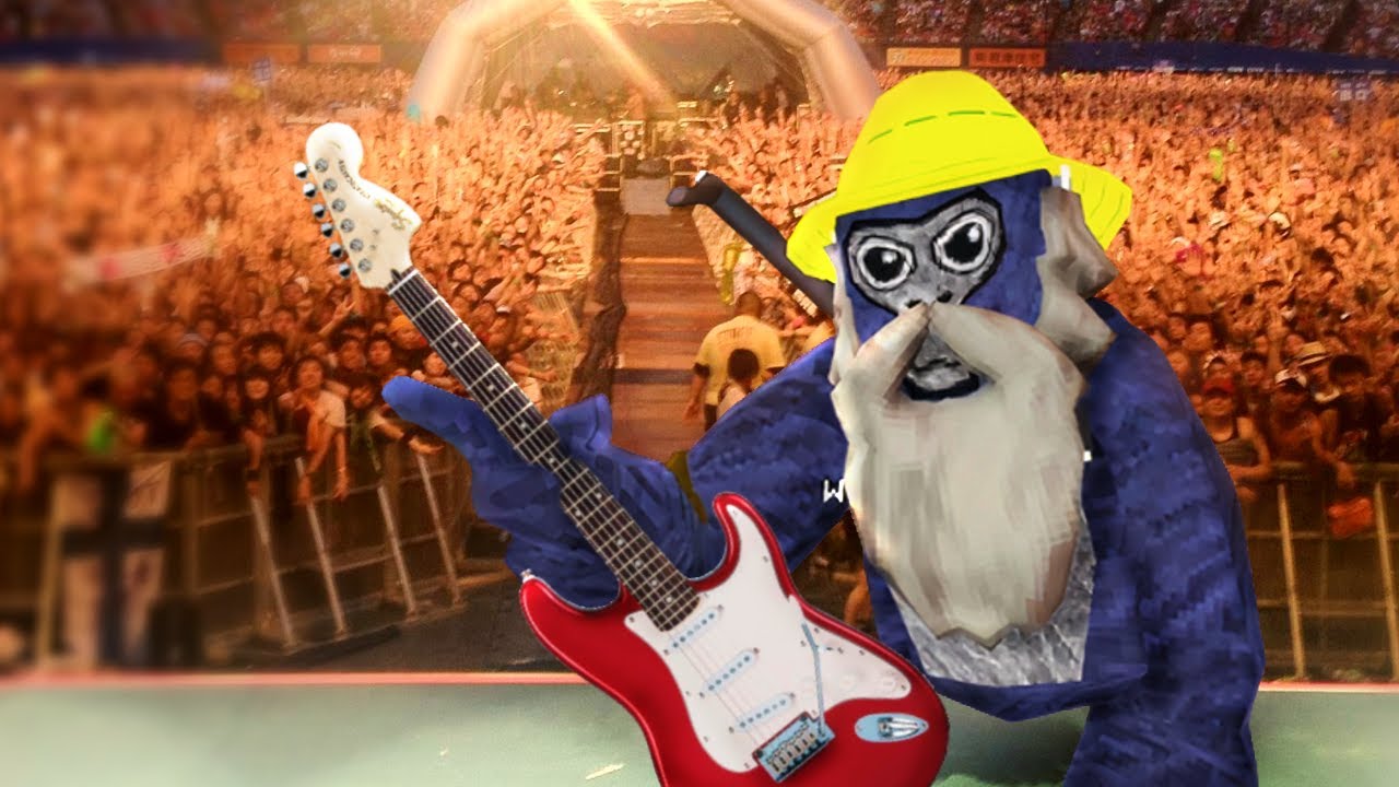 Gorilla Tag's NEW MUSIC UPDATE! - YouTube