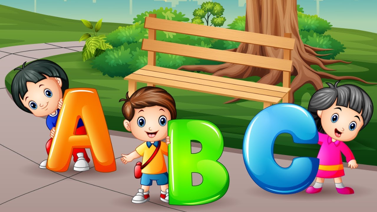 ABC Letters for Kids | Full English Alphabet for Preschool ...
