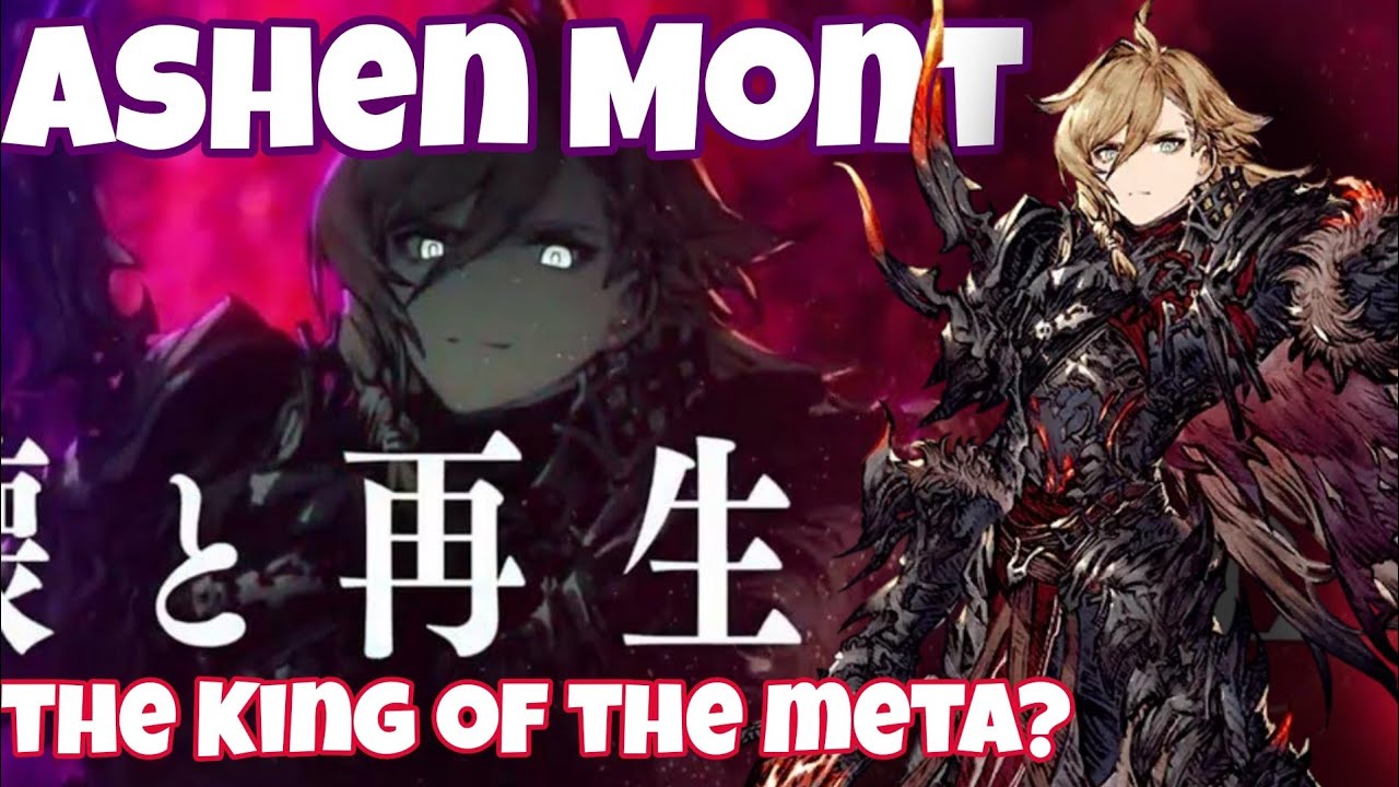 The New KING of the META? Mont, the Ashen King - Single Target Brawler ...