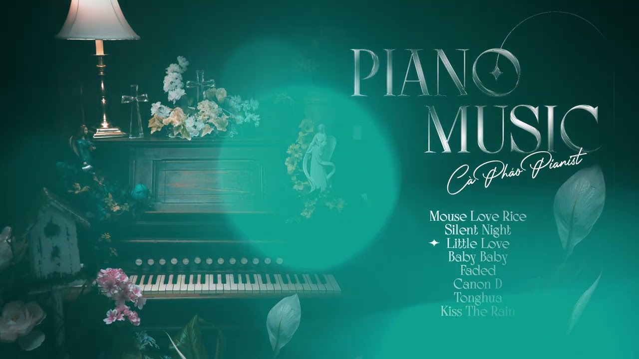 Piano Music - Cà Pháo Pianist | Piano Relaxing Music | Nhạc Piano Không ...