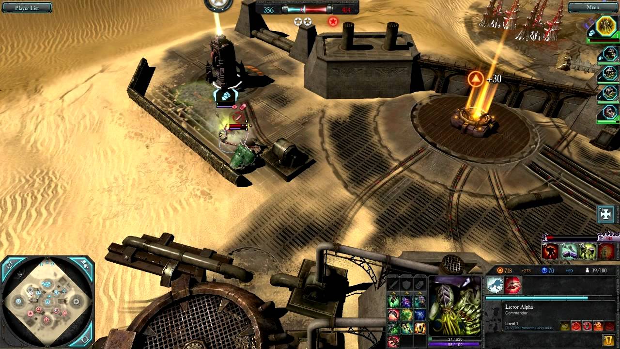 DOW2 1v1 Ranked FP playthrough #20 - YouTube