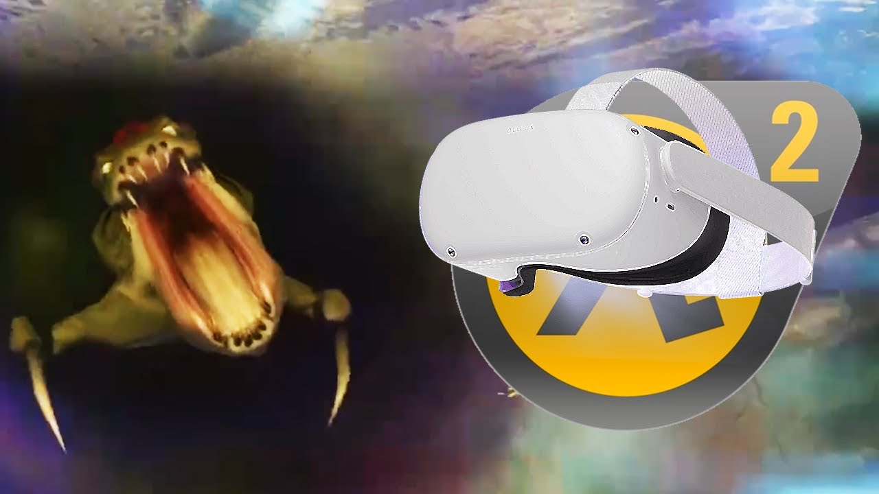 Is Half Life 2 in VR BETTER Than Half Life Alyx? | Half Life 2 VR ...