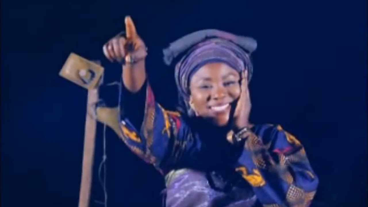 My culture is the Best Nupe Song Best of Fati Lade - YouTube
