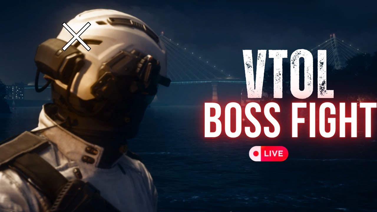 Call of Duty Black Ops 7 | VTOL Boss fight | Gamplay Walkthrugh | PC hd ...