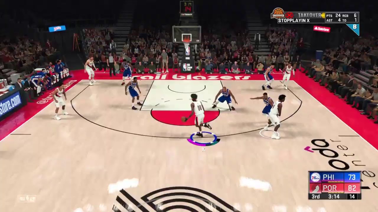 2k 20//Comp Stage 1v1 - YouTube