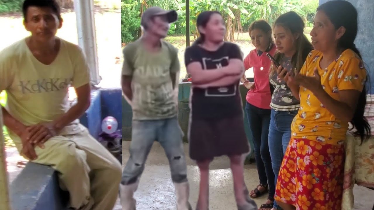 Dios mio LA mujer y Tomas vendra ajabalin afrentar Ala mujer de Jose y ...