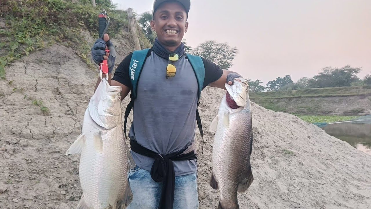 Barramundi fishing in kolkata | vetki mach dhora |coral mach ...