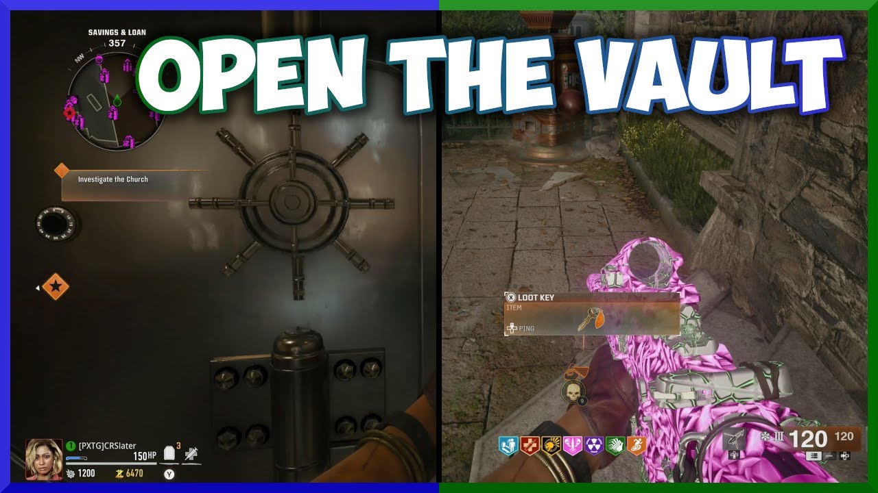 Call Of Duty: Black Ops 6 - How to open the Vault in Liberty Falls ...