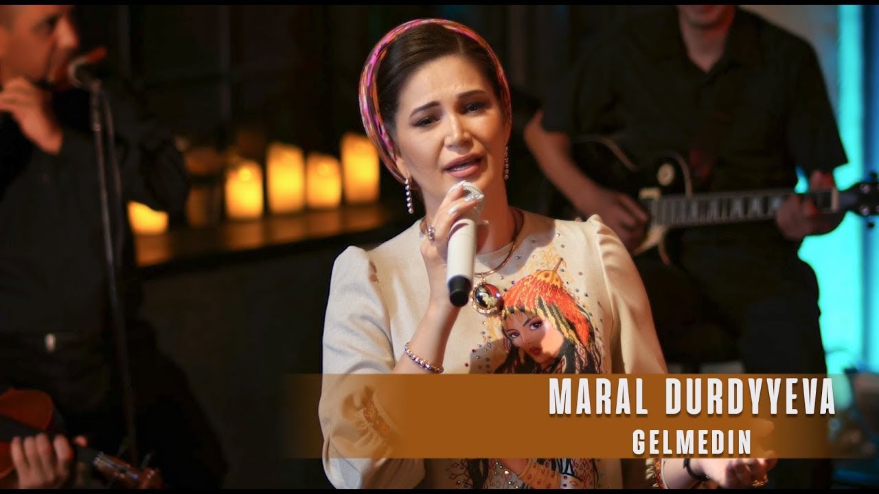 Maral Durdyyewa - Gelmedin (Konsert) - YouTube