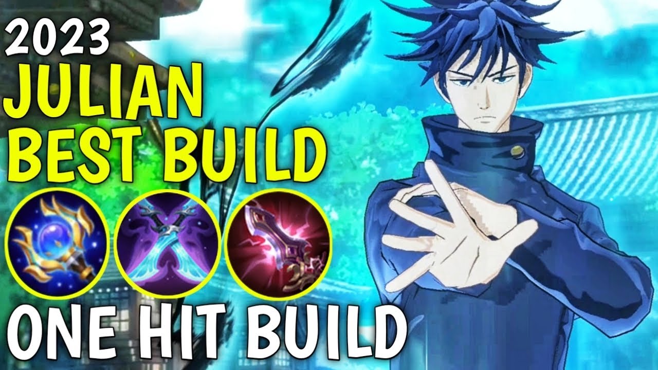 JULIAN BEST BUILD 2023 | TOP 1 GLOBAL JULIAN BUILD & EMBLEM | JULIAN ...