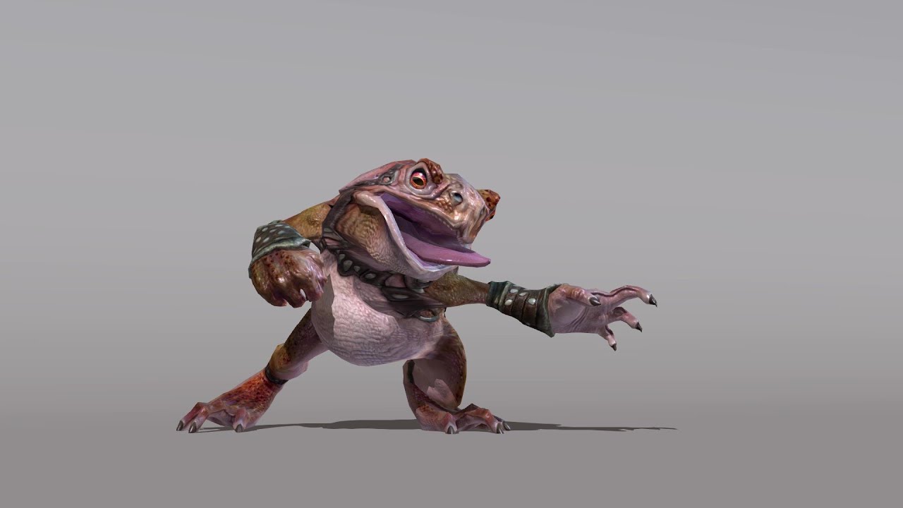 Scott Dickey Guild Wars 2 Nuhoch Bullfrog Animation Reel - YouTube