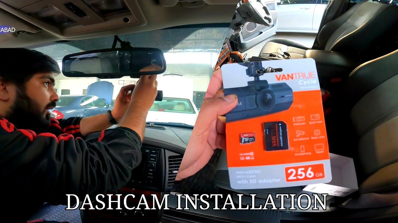How to Install a Dash cam Wires Free Clean setup - YouTube