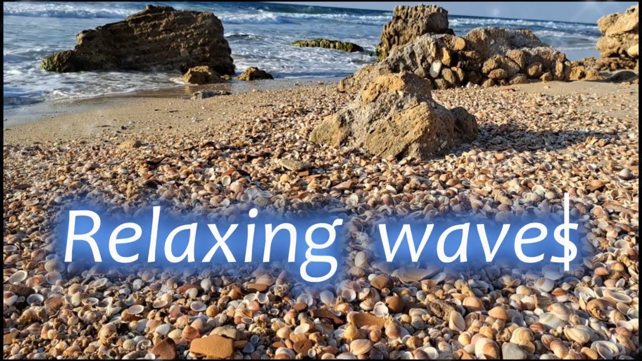 Relaxing waves,relaxing music,meditation music, sleep music, #relaxing ...