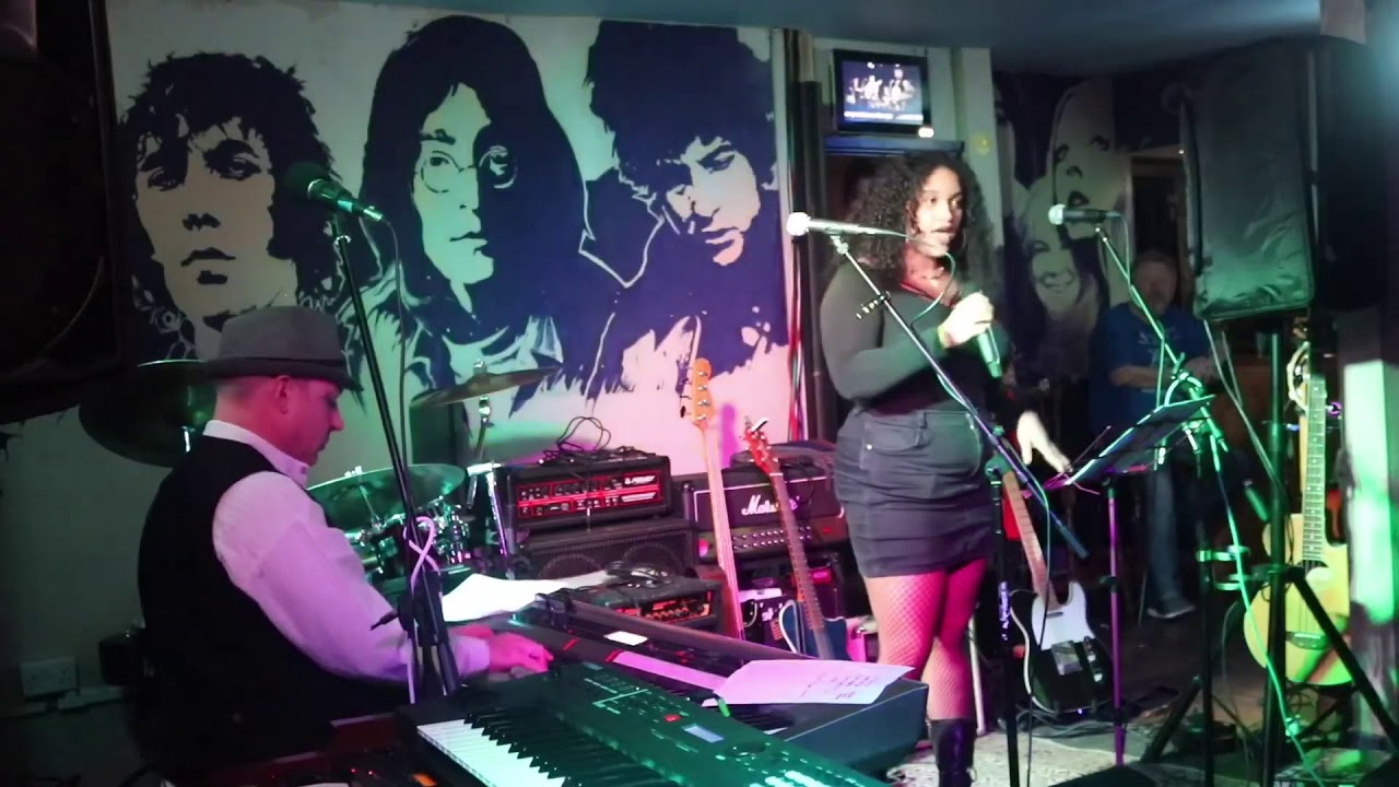 Nyah Ifill Robin Fox Tower Soul Stop in the name of Love - YouTube