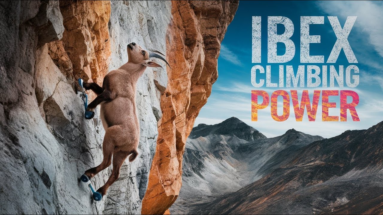 The Suction Powered Cliff Climbing of the Ibex - YouTube