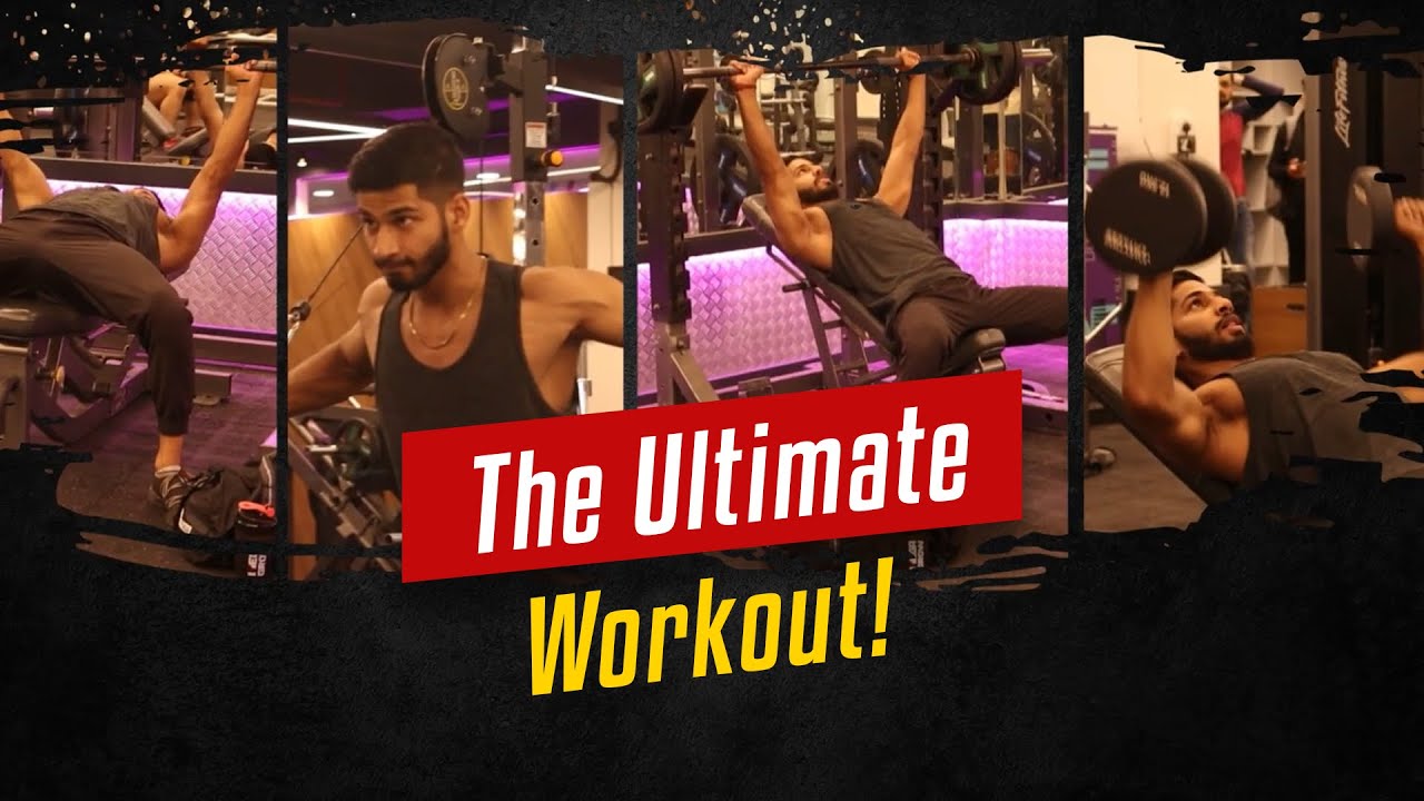 Get Ripped and Build Muscle with Megagrow: The Ultimate Workout! - YouTube