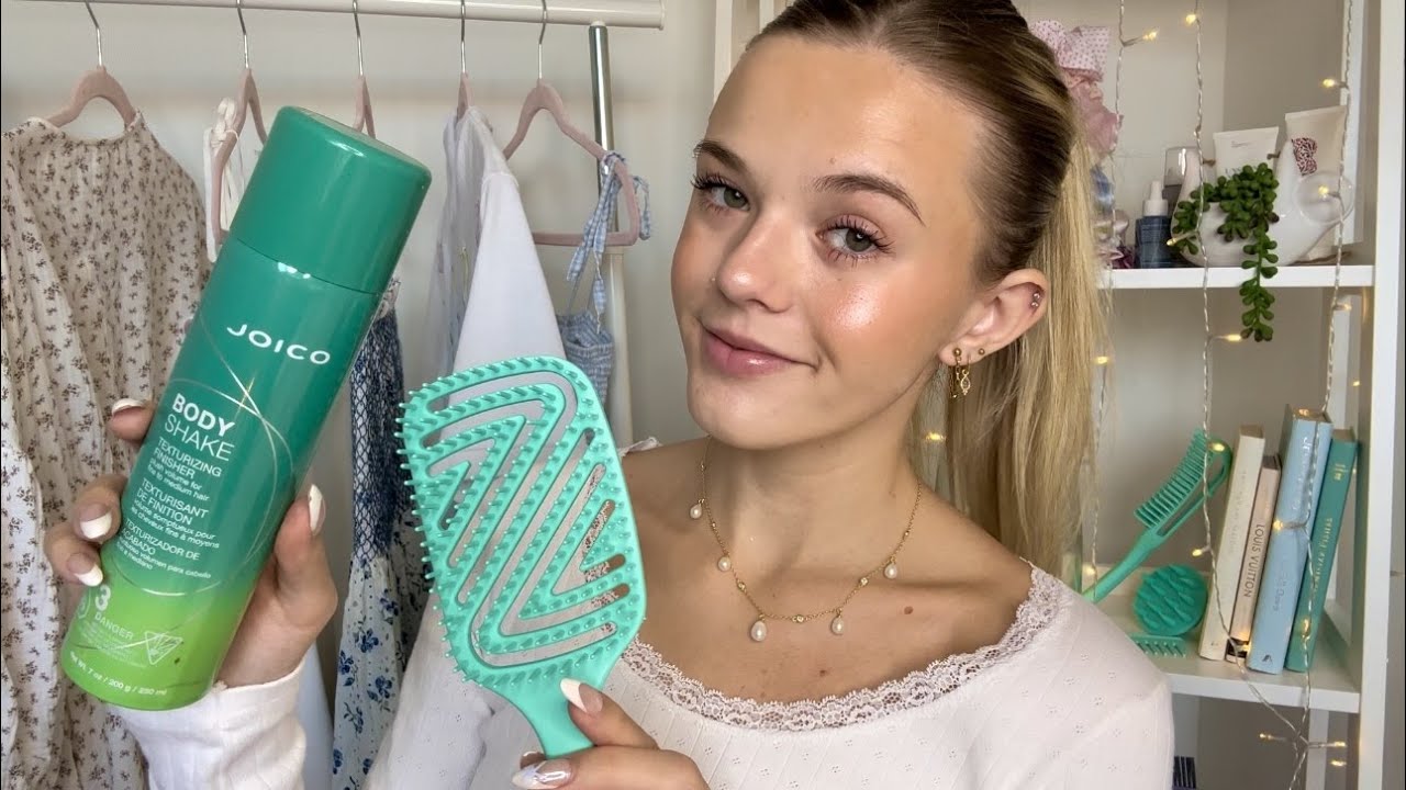 ASMR Giving You The "Clean Girl Aesthetic" Makeover Ft. Dossier 🎧🫧🤍 ...