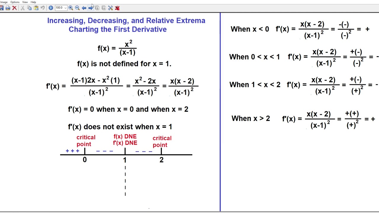 Increasing Decreasing And Local Extrema Charting The 1st Derivative increasing-decreasing-and-local-extrema-charting-the-1st-derivative