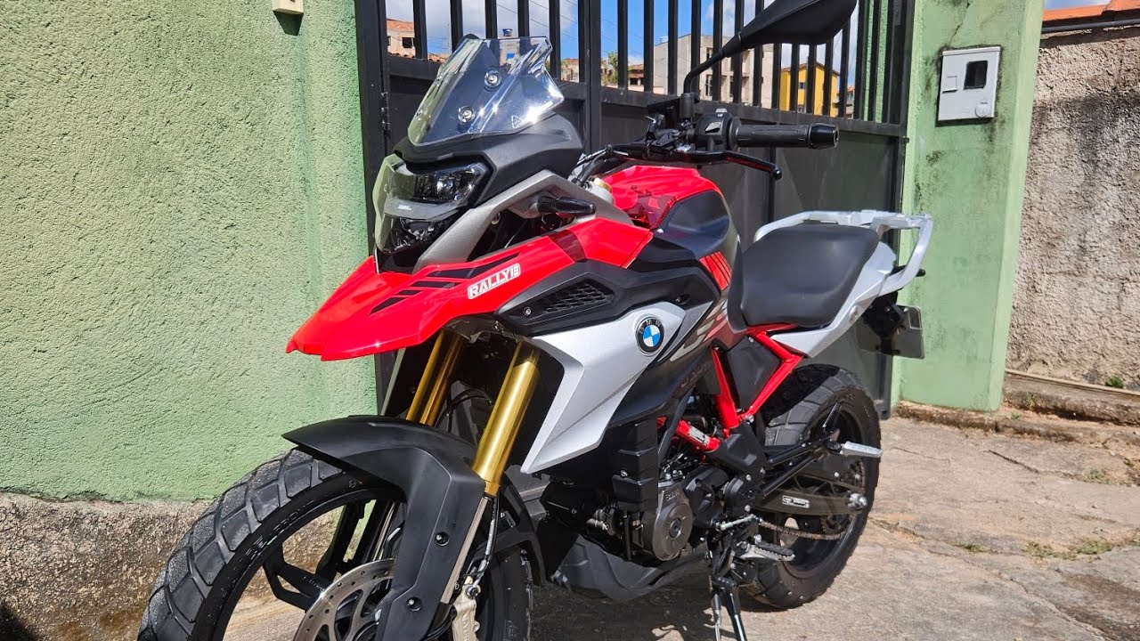 BMW GS310 - YouTube