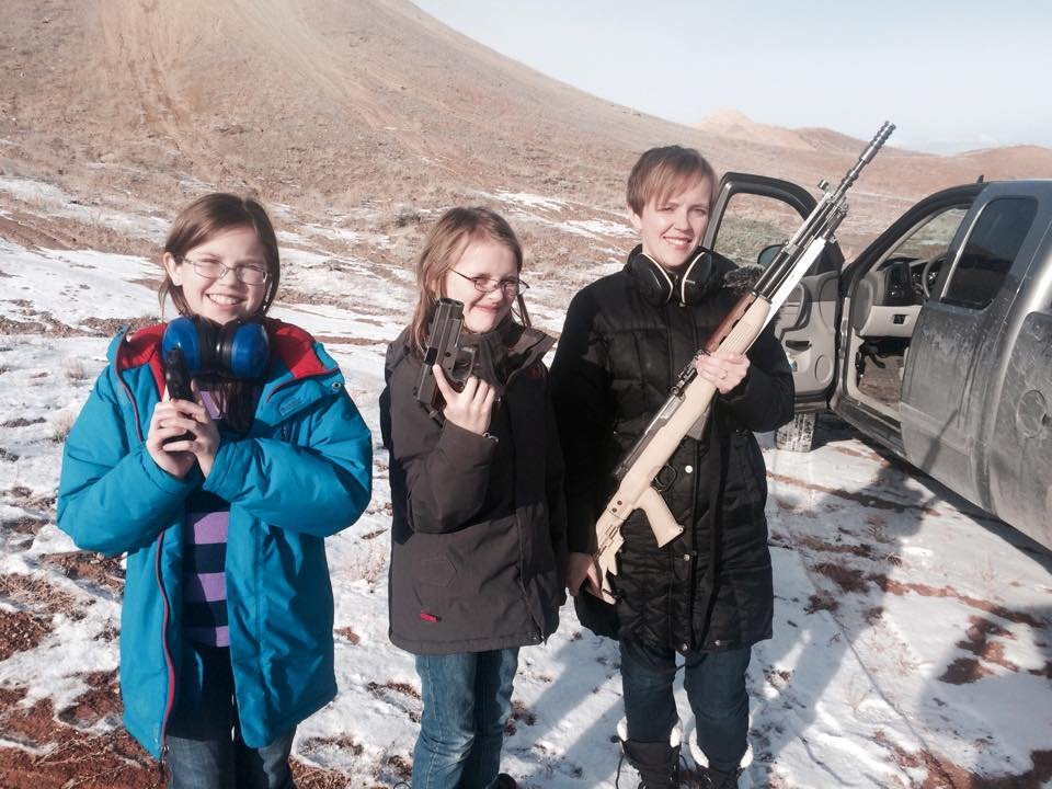 Family Activity, Shooting Guns - YouTube