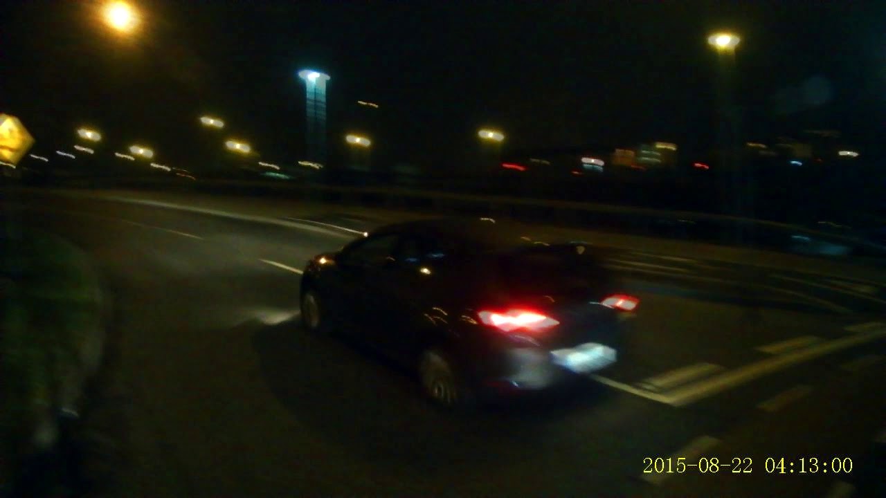 Red Cow Carpark Roundabout - YouTube