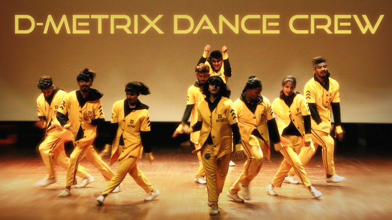 Prize Winning Dance choreography | D-METRIX CREW, SJBIT | Autumn Muse ...