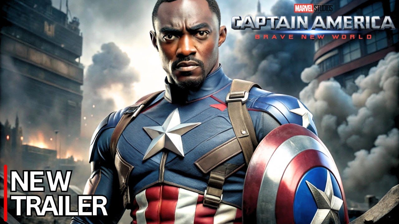 Captain America Brave New World New Trailer FULL HD - YouTube