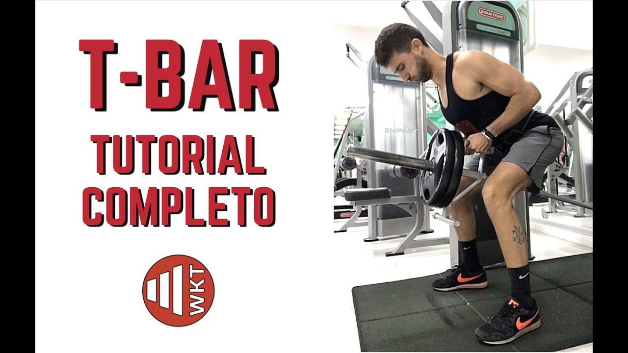 TUTORIAL T-BAR: allenare i dorsali - YouTube