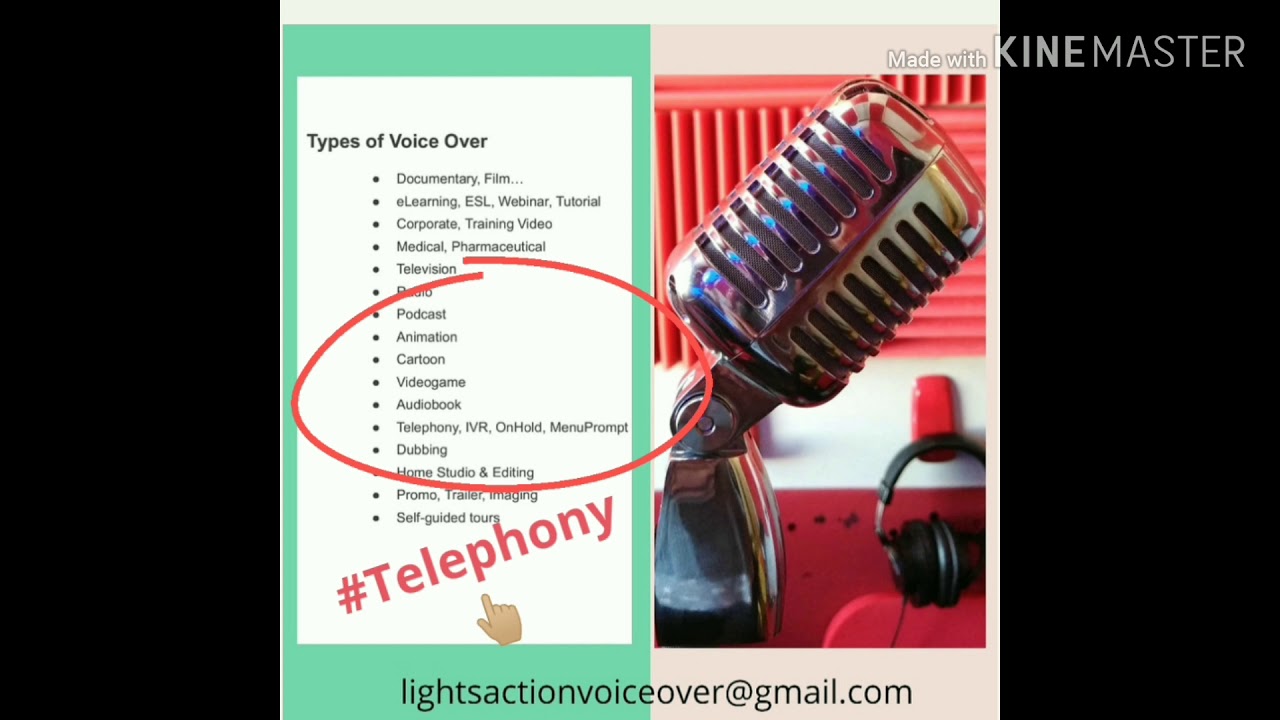 Telephony Voice Over Sample - YouTube
