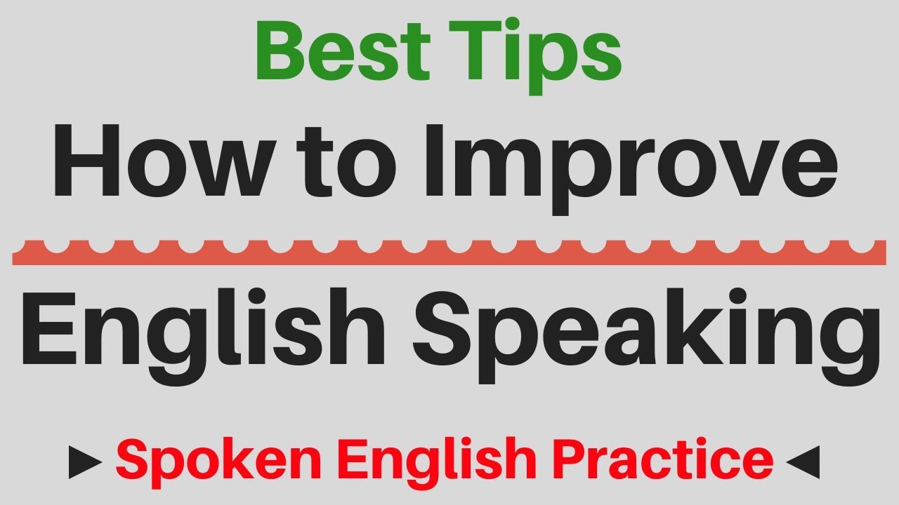 Speaking English Tips & Introduction in English - Spoken English ...