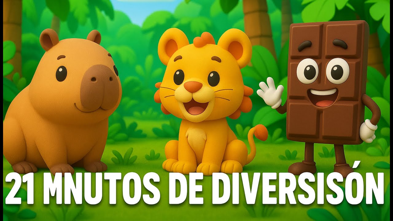 21 Minutos de Diversión sin Fin – Dibujos Animados para Niños ...