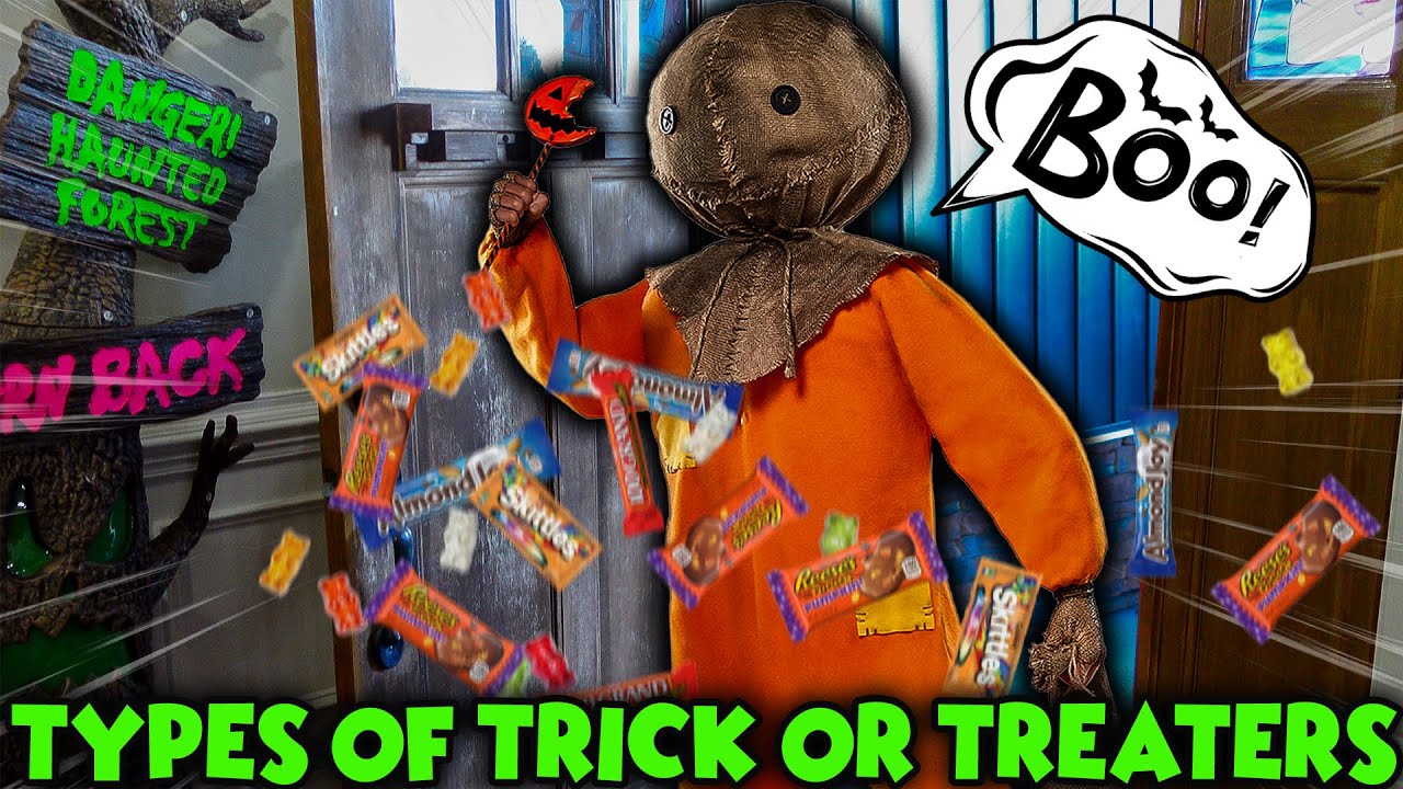 Types Of Trick Or Treaters On Halloween! (Skit) - YouTube