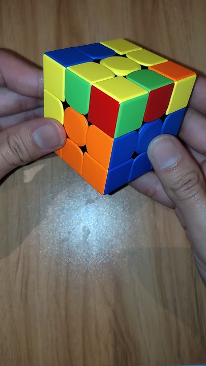 How to solve the second layer (edges) of a 3x3 || Beginner method - YouTube