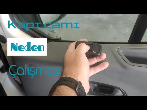 Kapı camı neden çalışmaz? Araba cam arızası? Cam düğmesi arıza tesbiti nasıl yapılır?