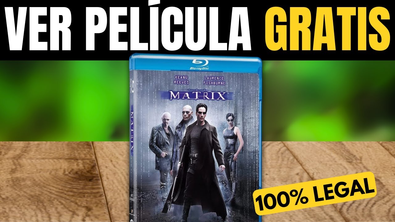Ver Matrix (1999) Matrix Película Completa en Español | ¿Dónde Ver ...