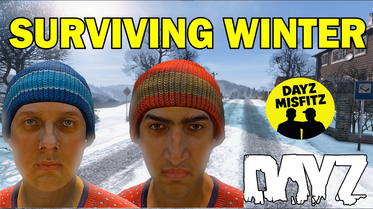 Surviving WINTER in DayZ | 1440p | DayZMisfitZ - YouTube
