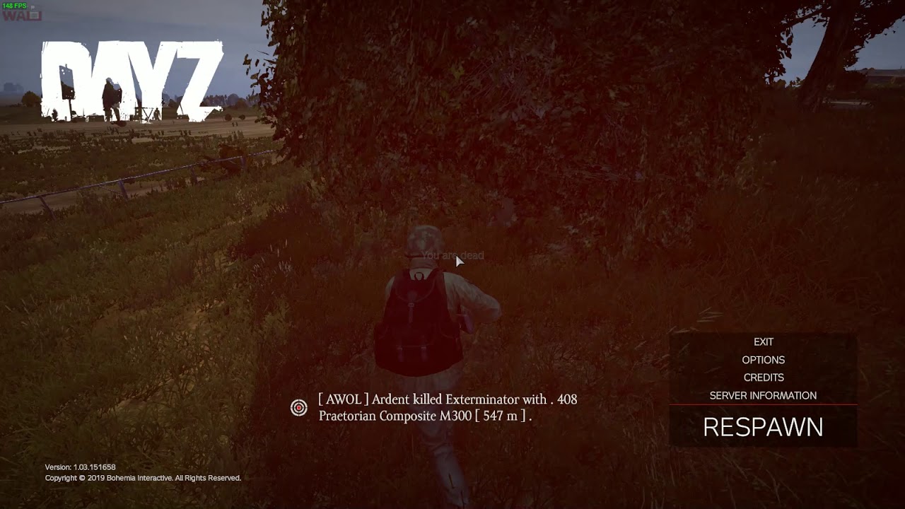 DayZ | killed by a hack using M300: Serve Trump`s Wall [US1] - YouTube