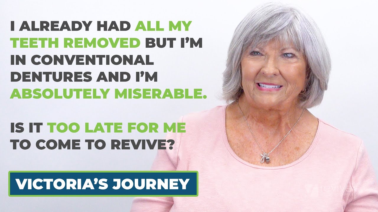 Victoria Had All Her Teeth Removed and Was Miserable in a Conventional ...